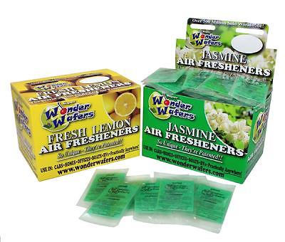 Wonder Wafers 50 Count Air Fresheners Choose from 24 scents! | eBay