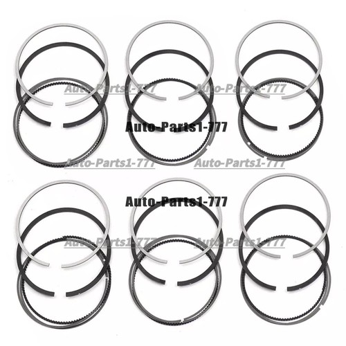 STD 6pcs Piston Rings Set Φ87mm For BMW M3 E46 Z3 Z4 M E36 E85 E86 ...