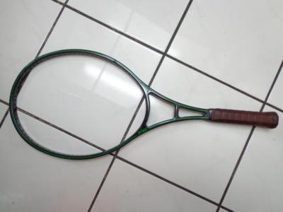 NEW RARE Prince Original Graphite 110 4 5/8 grip bumperless Tennis ...