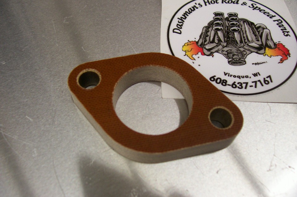 For Holley Ford 1904 Carburetor Insulator Spacer Heat Soak Riser One ...