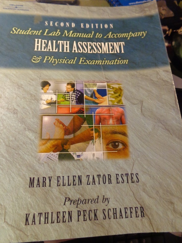 Health Assessment and Physical Examination with Student Lab Manual(New ...