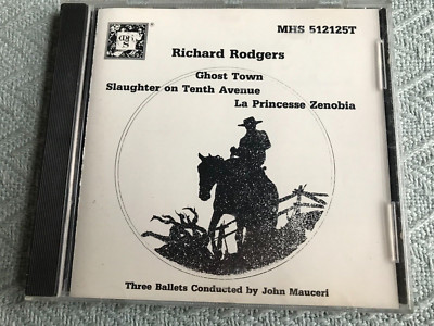 RICHARD RODGERS: Three Ballets- Ghost Town, Slaughter on Tenth, La ...