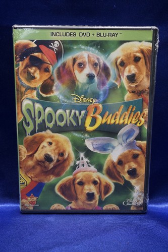 Spooky Buddies (Blu-ray/DVD, 2011, 2-Disc Set, DVD/Blu-ray) Puppy Dog ...