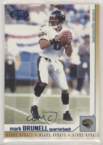 2002 Pacific Heads Update Blue Mark Brunell #82 | eBay