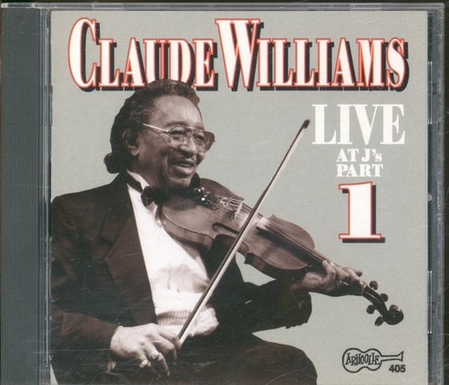 Claude Williams Live Da J's - Parte 1 CD USA Arhoolie 1993 405 | eBay
