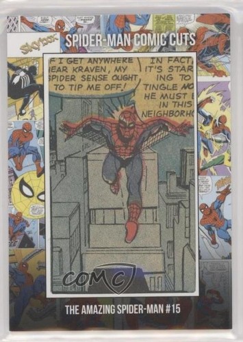 2022 Upper Deck Marvel Metal Universe Spider-Man Comic Cuts 3/40 ...