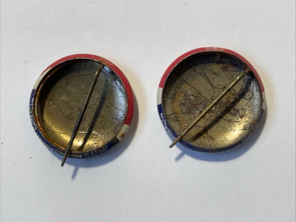 Kennedy And Johnson 1960 Campaign Buttons And LBJ Lapel Pins | eBay