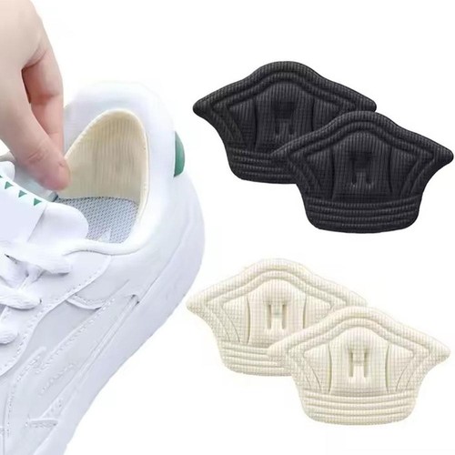 Shoe Heel Pad Adjustable Liner Grips Protector Sticker W1F5 Insert ...