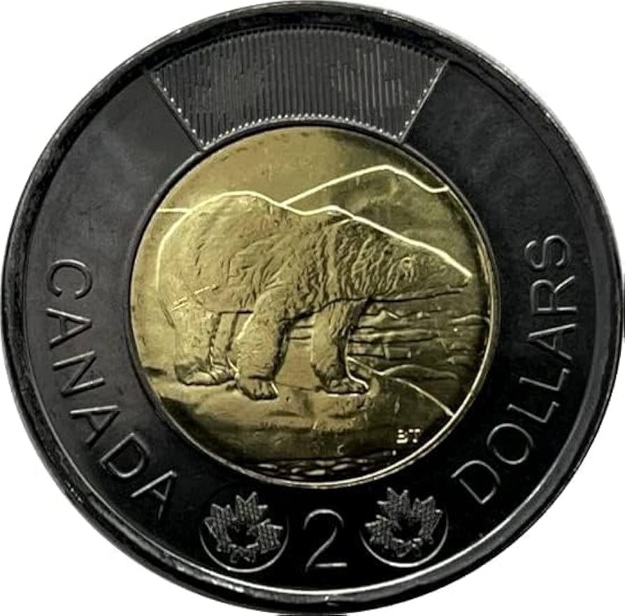 2022 Canadian $2 Dollar Black Toonie Coin - Queen Elizabeth II | eBay