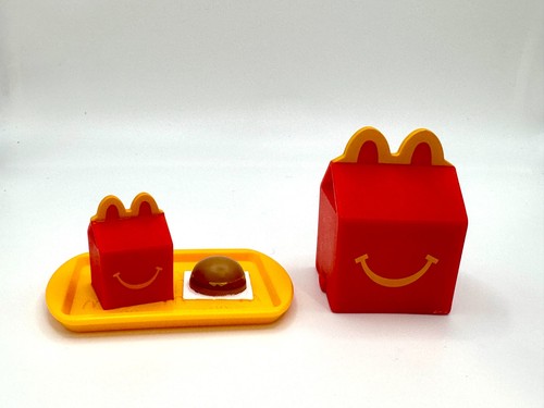 2025 McDONALD'S Lil Mcdonalds Miniature Kids HAPPY MEAL TOYS! | eBay