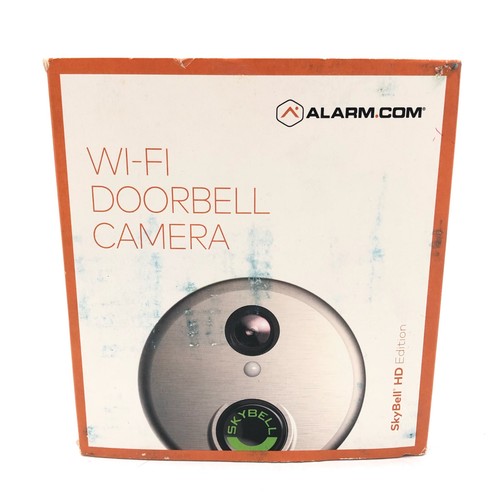 NEW Alarm.com ADC-VDB102 Skybell HD 1080p/720p Wifi Doorbell Camera ...