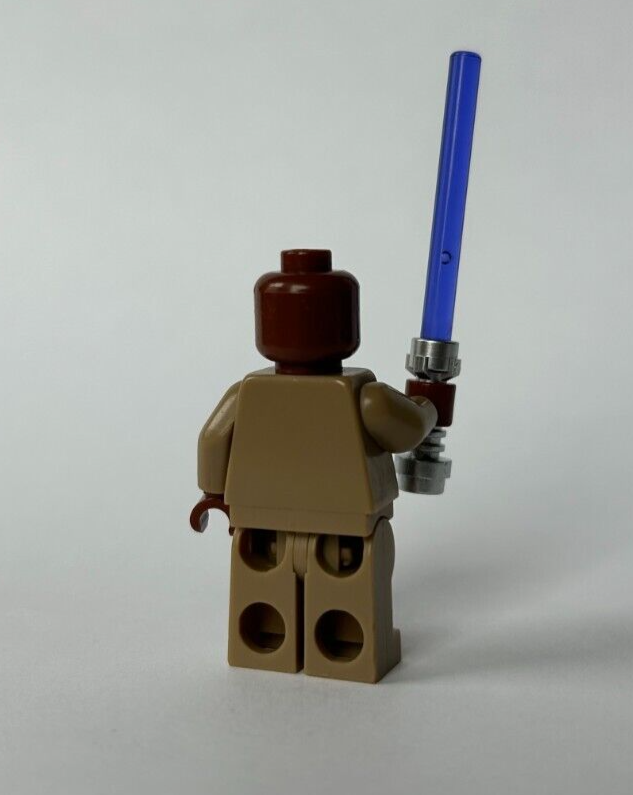 Lego Mace Windu Minifigure Star Wars 7868 8019 large eyes clone sw0220 ...