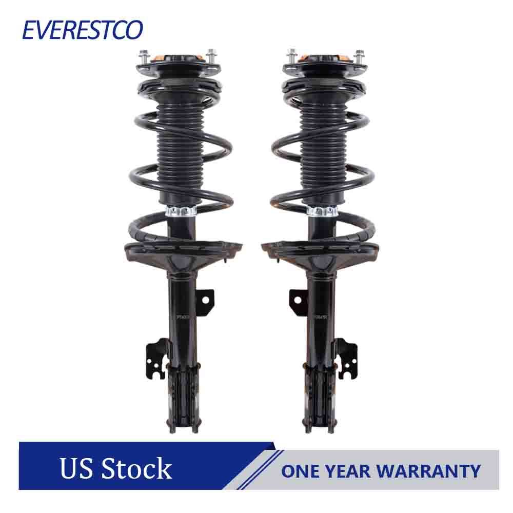 2PCS Front Shocks Struts Assembly For Lexus RX330 RX350 RX400H Toyota ...
