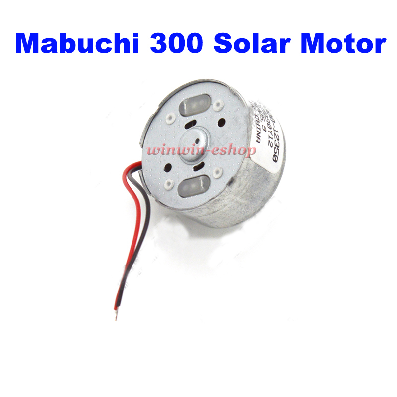 Micro 300 Motor DC 1.5V-6V 7000RPM Mini Solar Power Motor Small Round ...