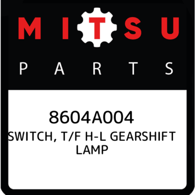 8604A004 Mitsubishi Switch, t/f h-l gearshift lamp 8604A004, New ...