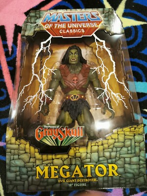 Masters of the universe classics Megator motu | eBay Australia
