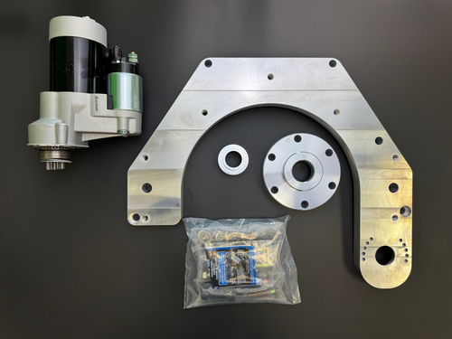 TRANSMISSION ADAPTER KIT: Ford "Big Block" 351M/400/429/460 to Chevy V8 ...