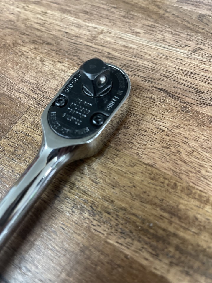 *NEW* Snap On Tools FHLD80A Teal 3/8" Ratchet - Polished FREE PRIORITY ...