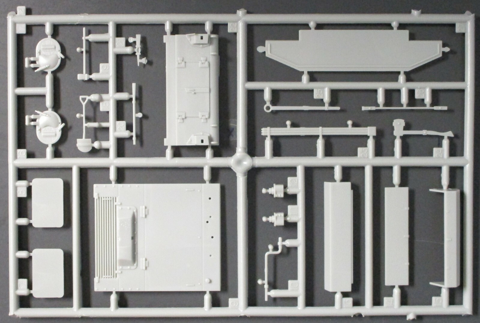 Dragon 1/35th Scale Firefly IC Hybrid Hull - Parts Tree A from Kit No ...