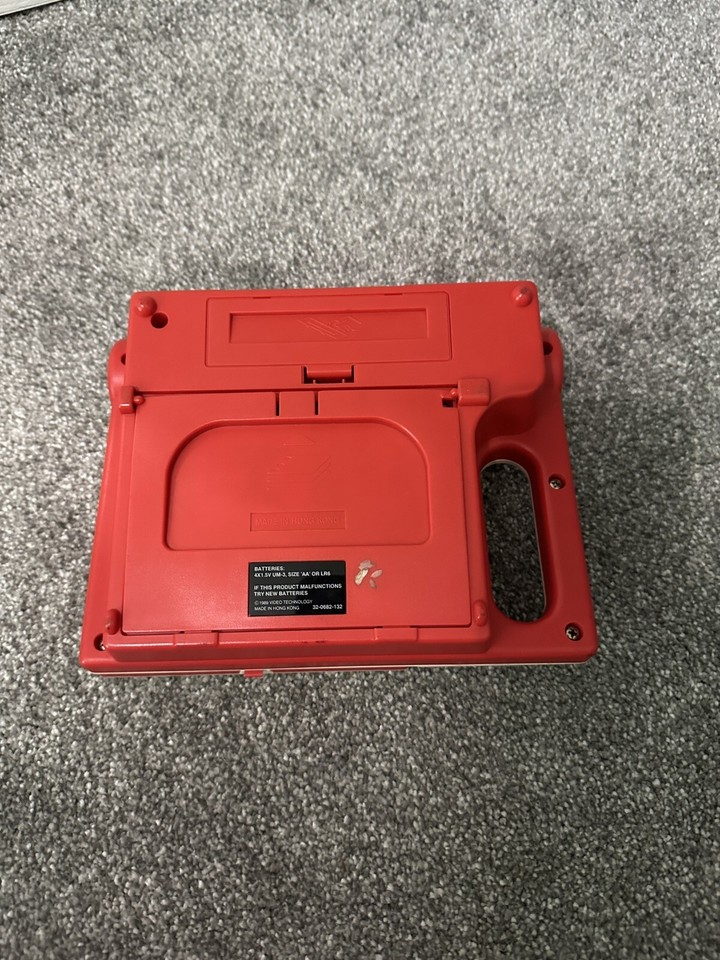 Vintage Toys 1989 VTech Educational Little Talking Scholar Fun Learning ...