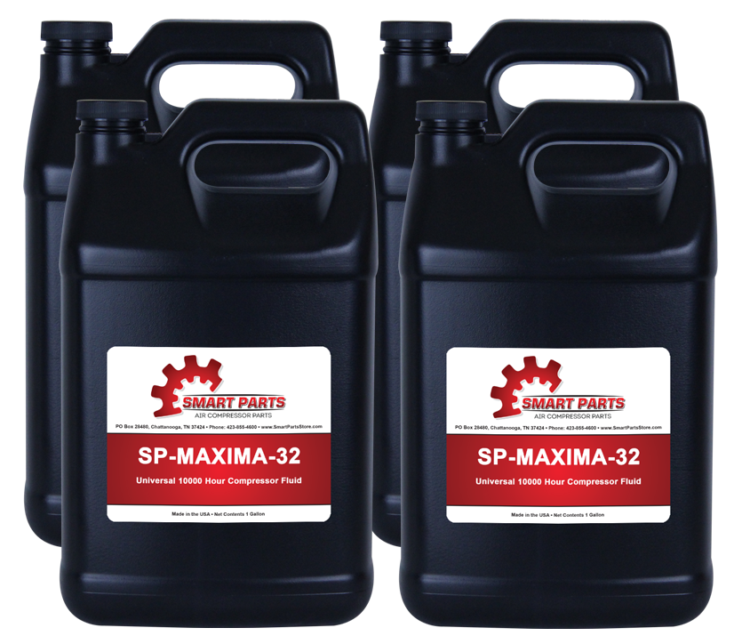 Sullair Sullube-32 Air Compressor Lubricant, Rated for 10,000 Hours ...