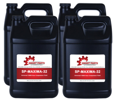 Sullair Sullube-32 Air Compressor Lubricant, Rated for 10,000 Hours ...