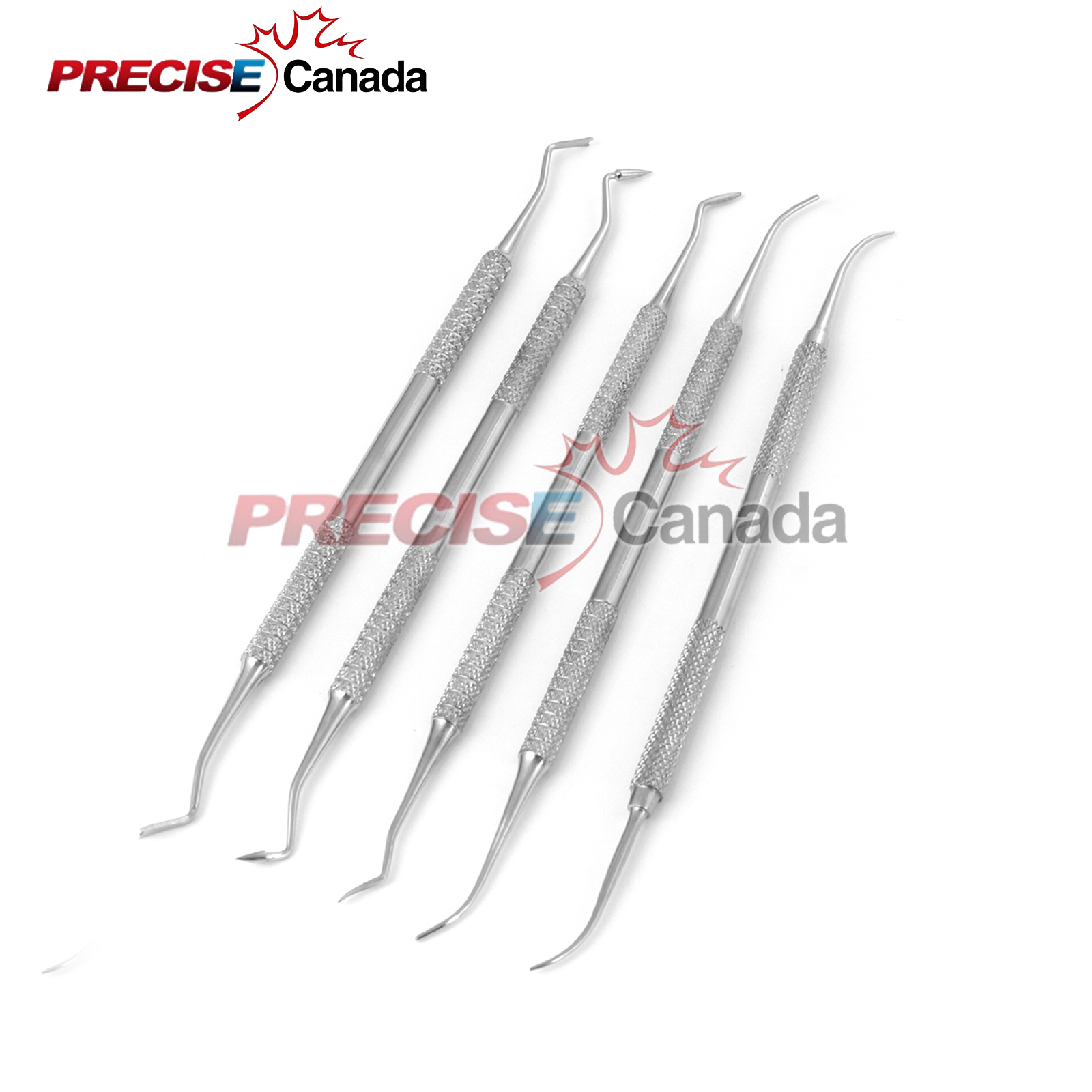 Set Of 5 P.K Thomas Instrument # 1 - 2 - 3 - 4 - 5 Wax Dental ...