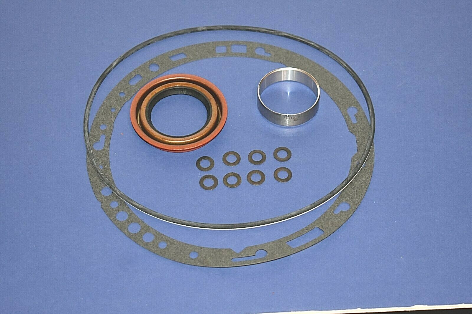 Front Pump Reseal Kit & Bushing GM TH375 TH400 TH475 3L80 HD ...