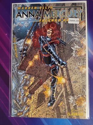 ANNA MERCURY #2C VOL. 1 8.0 VARIANT AVATAR PRESS COMIC BOOK CM44-235 | eBay