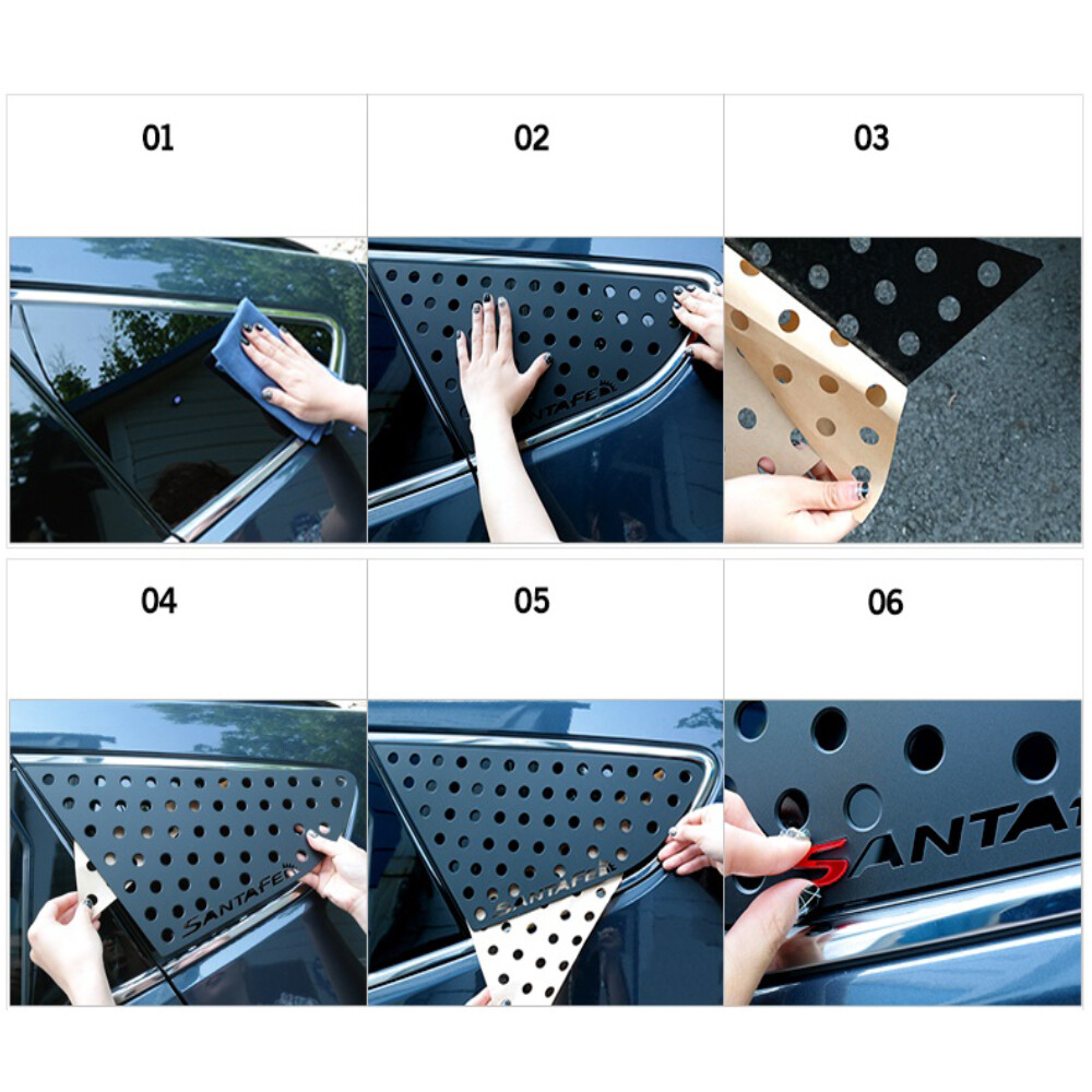 Rear Window Glass Sports Plate Panel C Pillar 2p for 2018 - 2023 ...