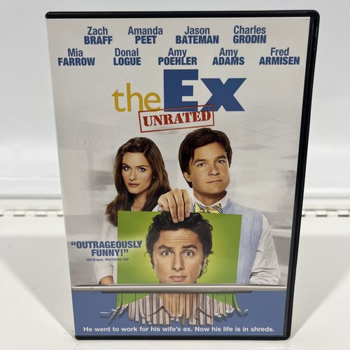 The Ex DVD | Jason Bateman Amanda Peet Unrated Widescreen 🔥Buy 4 Get 3 ...