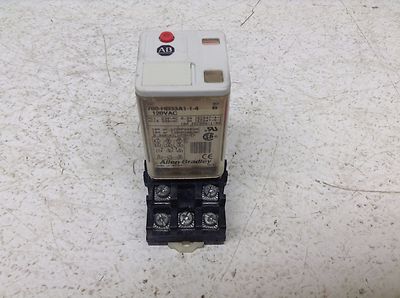 Allen Bradley 700-HB33A1-1-4 Pilot Relay 120 VAC Coil 700HB33A114 (TBI ...