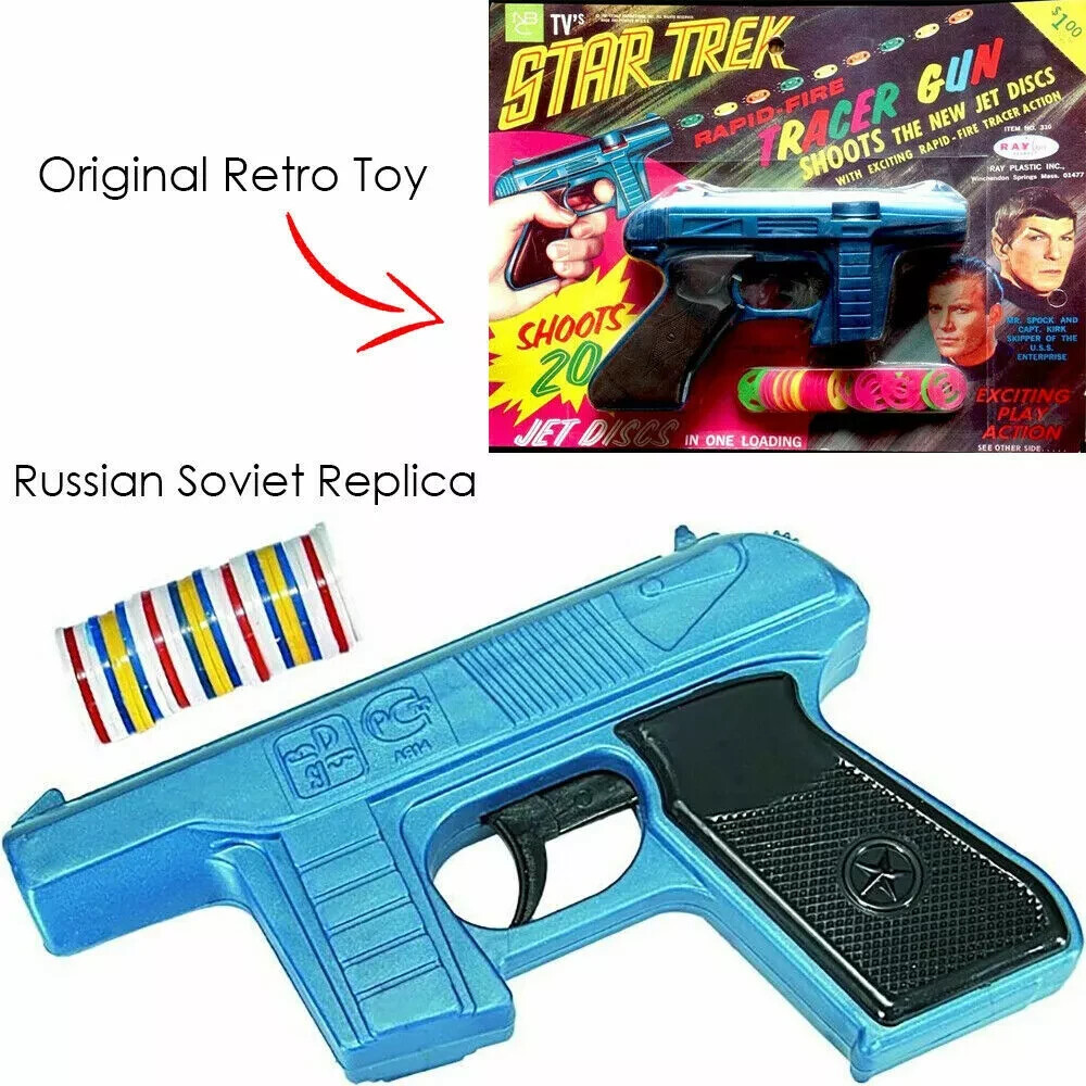 Soviet Laser Revolver