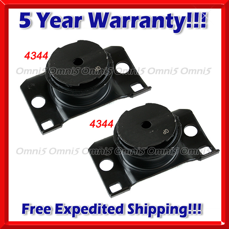 M424 Fits 2012-2017 Nissan NV1500 NV2500 NV3500 4.0L Front L & R Motor ...