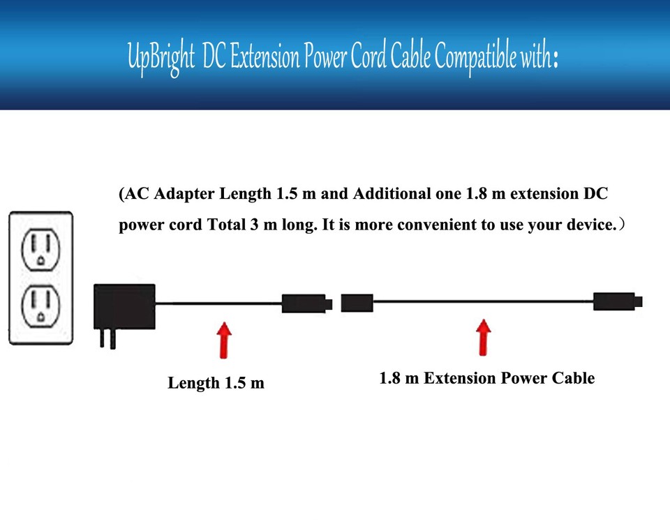AC Adapter For Line 6 POD HD500 Hd500X Multi-Effects Guitar Pedal Power ...