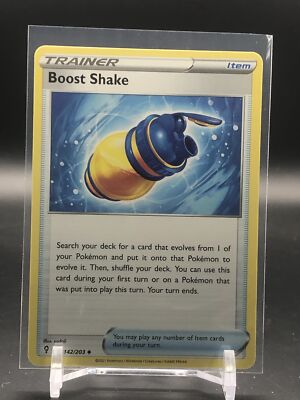 SWSH07: Evolving Skies #142/203 Boost Shake | eBay