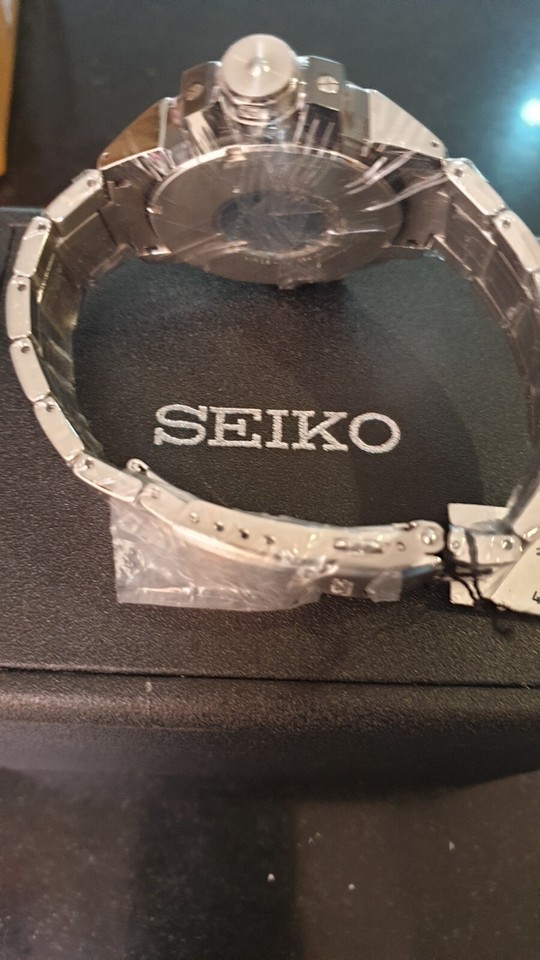 SEIKO 5 Sports SKZ221 Automatic Watch Steel Map Meter 7S36-02K0 Compass ...