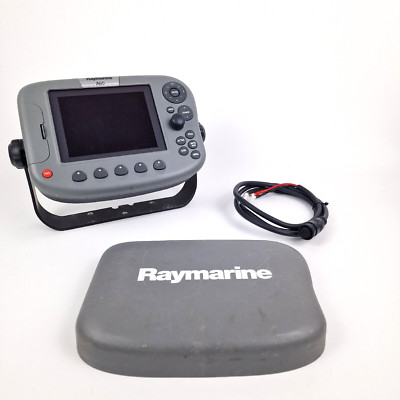 Raymarine A60 MFD Sonar Display Chartplotter GPS w/ cable sun cover cable | eBay