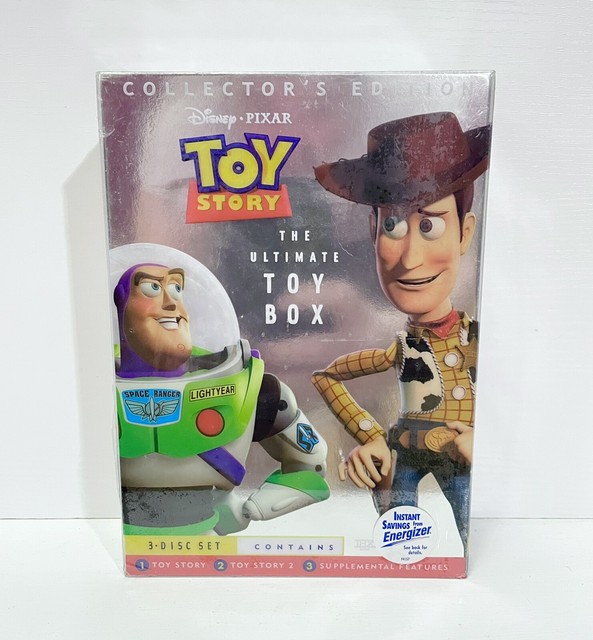 Toy Story/Toy Story 2 (3-Disc Ultimate Toy Box Collectors Edition) (DVD ...