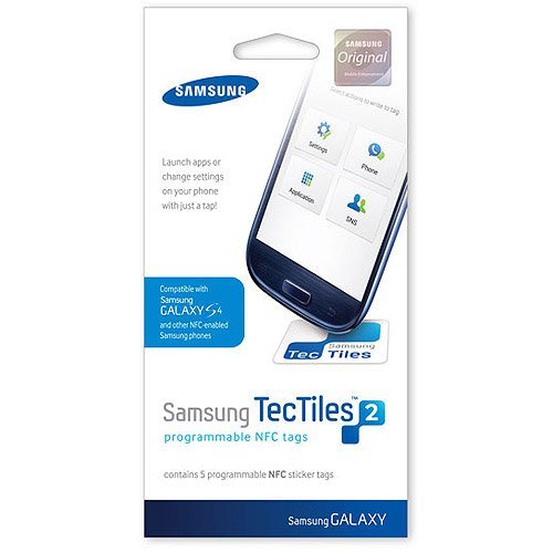 5 Samsung Tec Tiles Programmable NFC Tags That's 5 a Pack | eBay