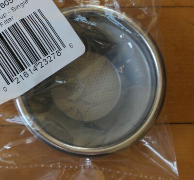 NEW--Breville 58mm One Cup Single Wall Filter for Oracle BES980XL ...