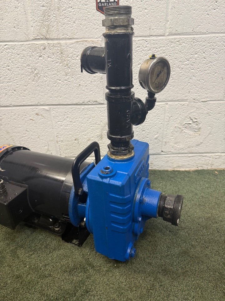 AMT 282M-95 Cast Iron Self Priming Centrifugal Pump w P63FKP-1648 Pump ...