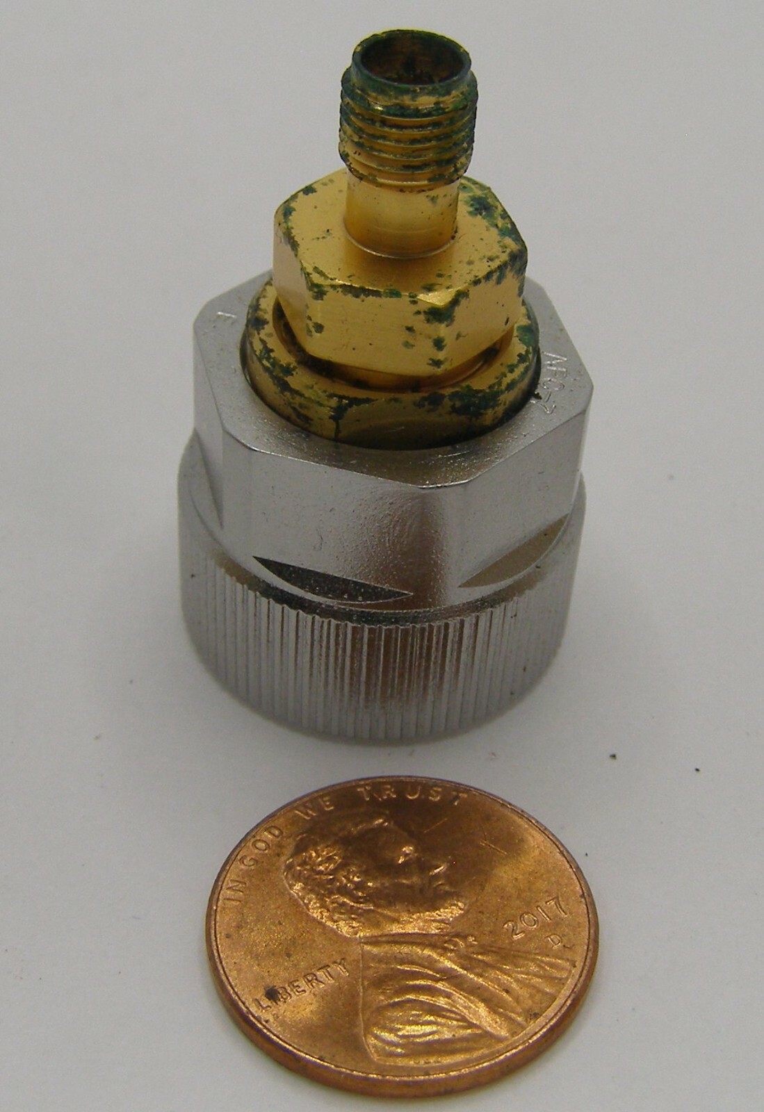 HP Agilent APC-7 SMA Adapter 7mm-3.5mm Female for 85052A Cal Kit BVC | eBay