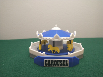 Carousel Model Ride - N Scale - Motorized | eBay