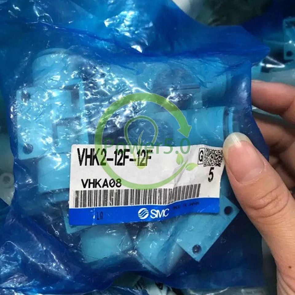 New 5PCS SMC VHK2-12F-12F Manual Valve VHK212F12F Free Shipping | eBay