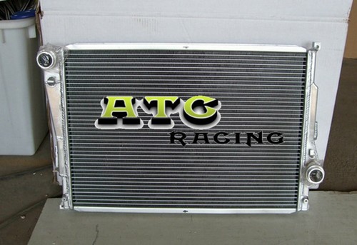 All Aluminum Radiator for BMW E46 M3 330d 328 325 323 320 CI 318i 1999 ...