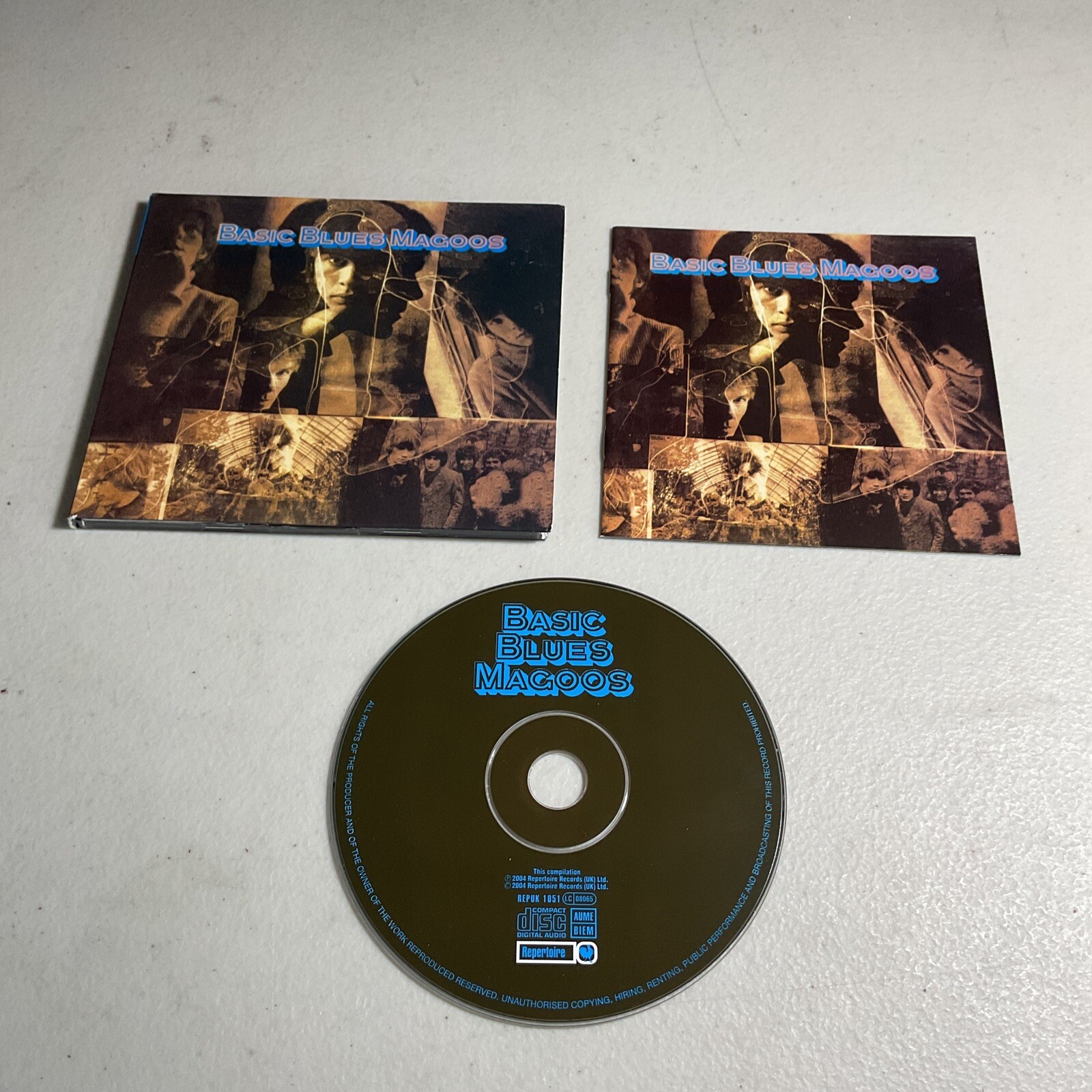 Basic Blues Magoos by Blues Magoos (CD, 2006) BX2 4009910105122 | eBay