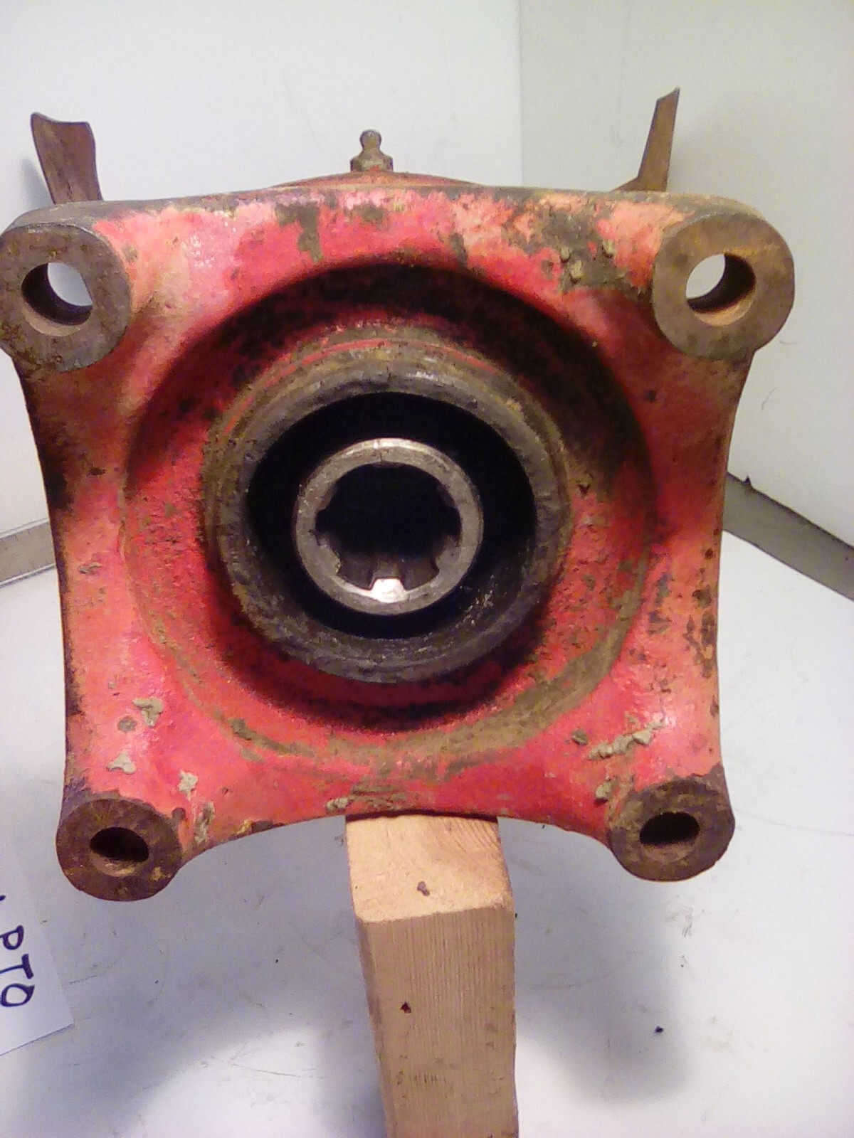 540 RPM PTO 6 SPLINE EXTENSION ADAPTOR. 1.125” SHAFT INPUT SIZE X 1.38 ...