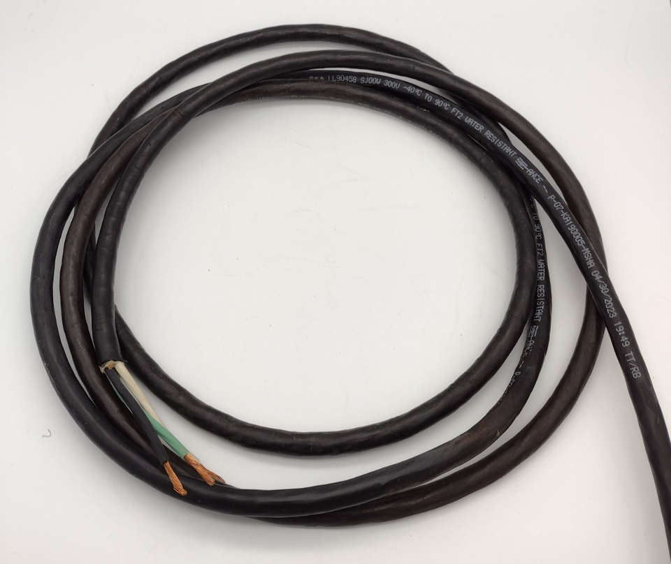 14/3 SJOOW Southwire Royal Black Rubber Power Service Cord Extension ...
