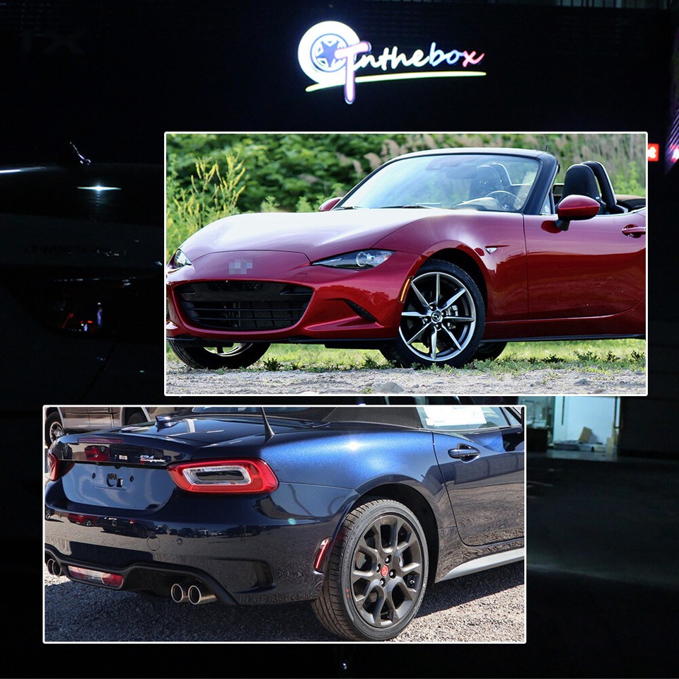 For Mazda Miata MX-5 2016-2023 Smoke Lens Side Marker Lights LED Kit ...